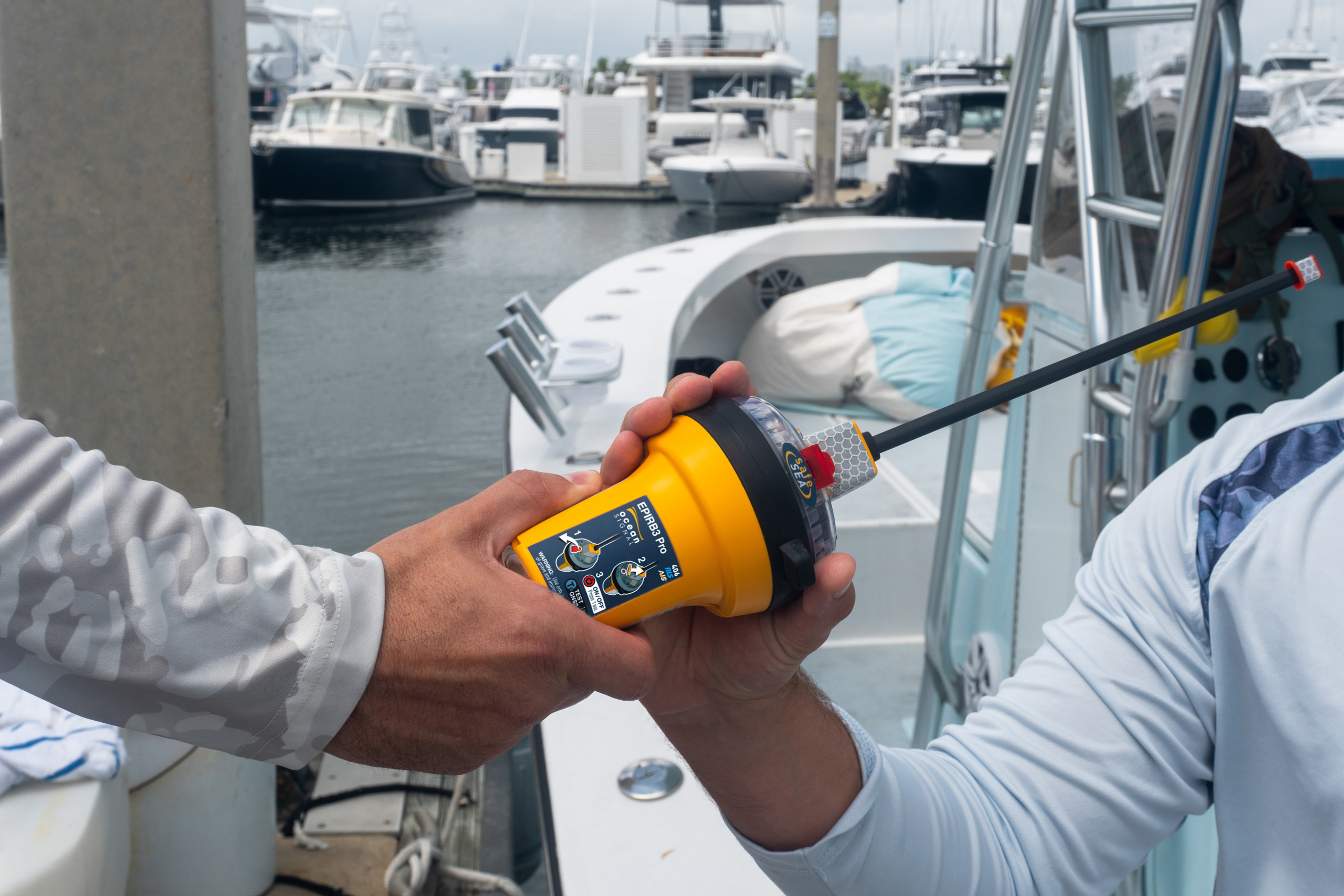 Ocean Signal EPIRB3 Pro - Float Free EPIRB - Category 1 IMO