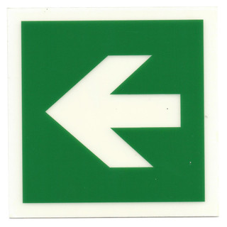 IMO Safety SART Sign | 15cm x15cm