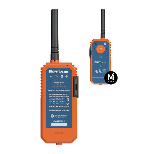 sMRT ALERT AIS MOB Distress Beacon - Approved Class M