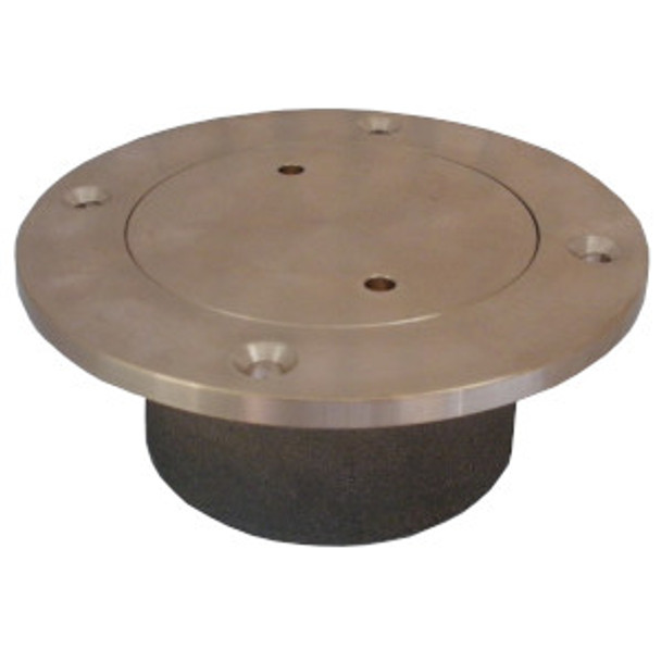 Maestrini Bronze Deck filler Plate - BSP 2 1/2" - ID