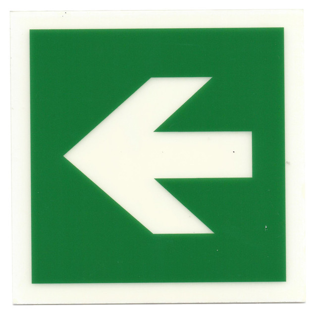 IMO Safety Sign Muster Station
