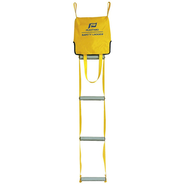 Plastimo 4 Steps Safety Ladder - Yellow 29008
