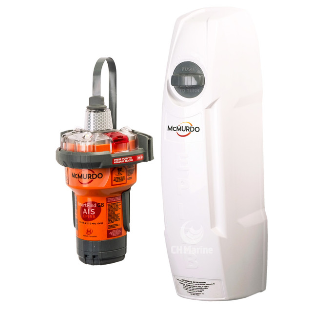 McMurdo SmartFind G8 AIS EPIRB with Float Free Housing