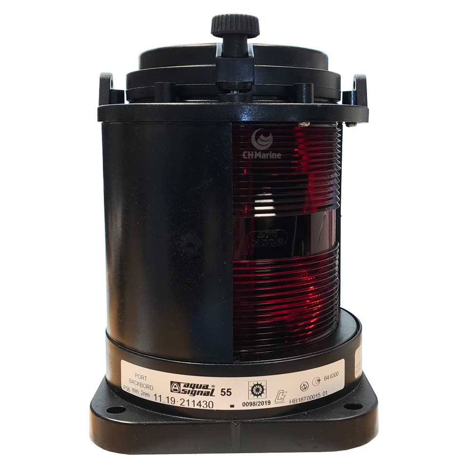 Aqua Signal | Series 20 Port - Black Housing