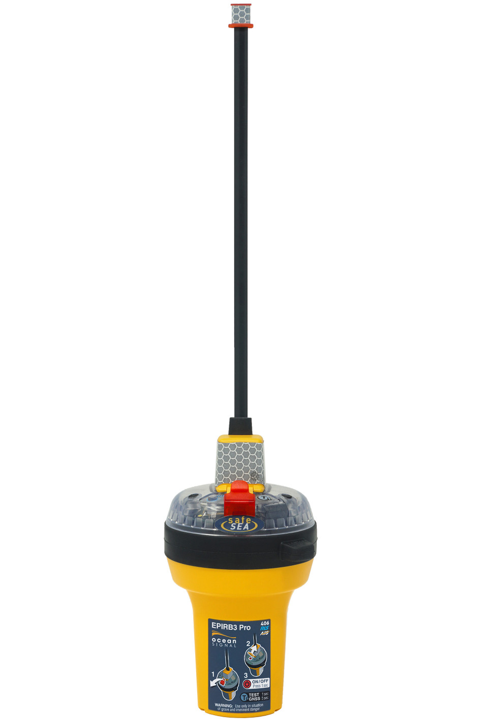 Ocean Signal EPIRB3 Pro - Float Free EPIRB - Category 1 IMO