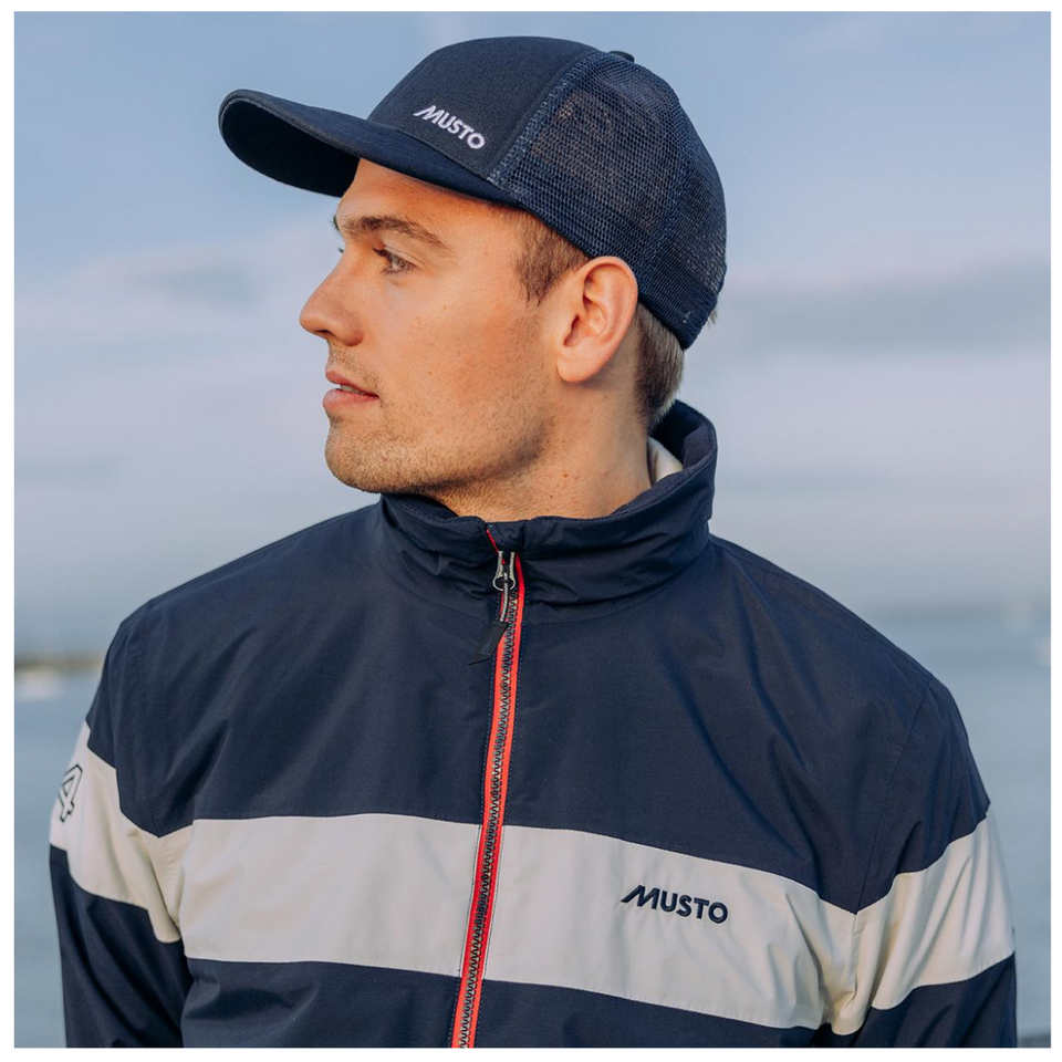 Musto Trucker Cap - Unisex - Navy | Buy Online