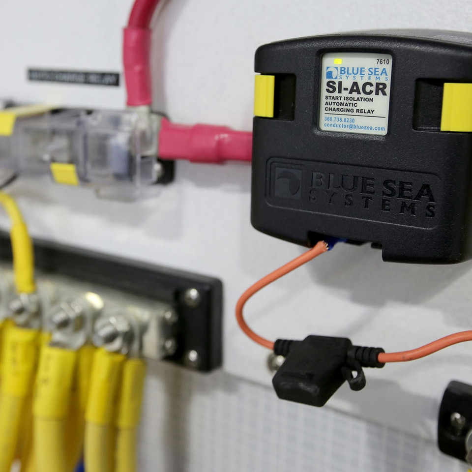 Blue Sea | SI-ACR-Series Automatic Charging Relay - 12V/24V (120A)