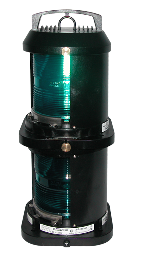 Aqua Signal Series 70M Starboard Naviation Light | Commercial