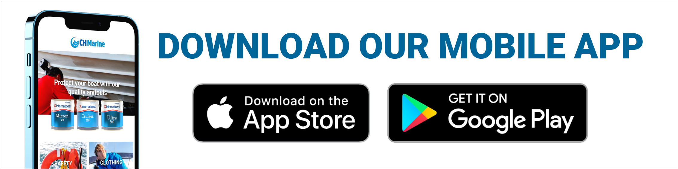 CH Marine | Store Locations & Opening Times