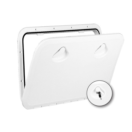 Nuova Rade Top Line Hatch with Lock - 460mm x 525mm