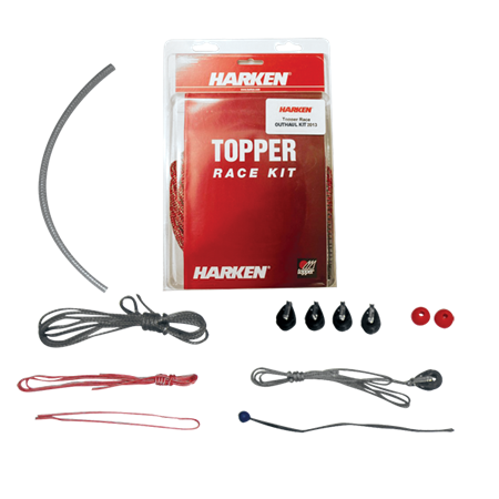 Harken | Topper Race Kit TI005 - 4:1 Outhaul