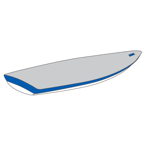 Optiparts | Economy Top Cover for Laser - Light Grey