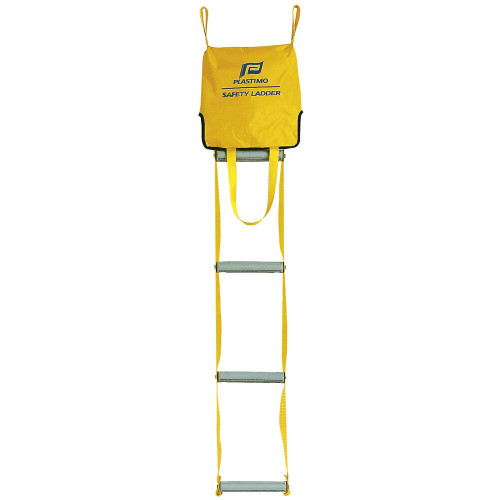 Plastimo | 5 Steps Safety Ladder - Yellow