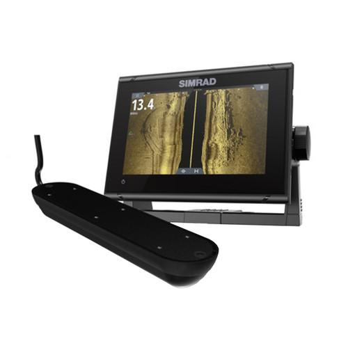 Simrad GO 7 XSR Chartplotter w Active Imaging 3-in-1 XDCR