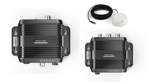 Navico NAIS-500 Class B Transponder Bundle with Antenna & Components