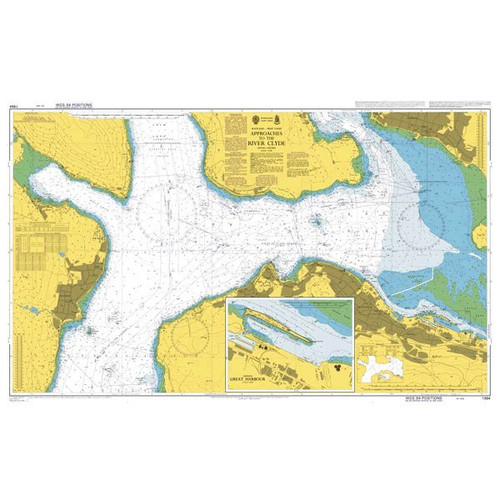 Shop for Admiralty Chart 1994: Approaches to the River Clyde