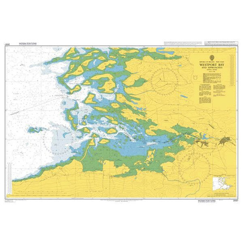 Shop for Admiralty Chart 2057: Westport Bay and Approaches
