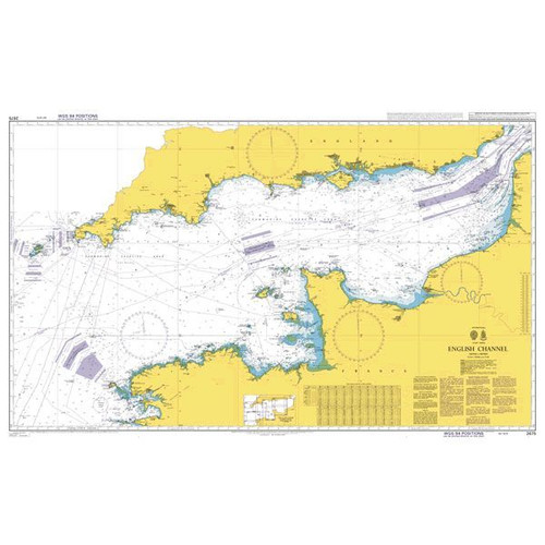 ADMIRALTY Chart 2675: English Channel - CH Marine