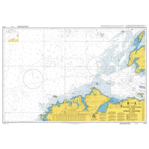 Shop for Admiralty Chart 2723: Western Approaches to the North Channel