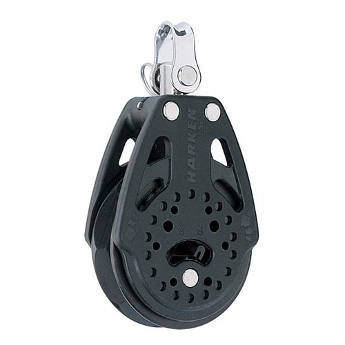 Harken | Carbo Rachet Block with Swivel 2670 - 75mm
