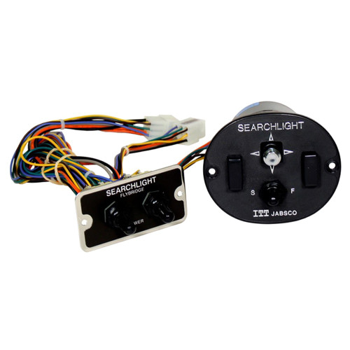 Jabsco Secondary Remote Dual Station Control Kit - 12V