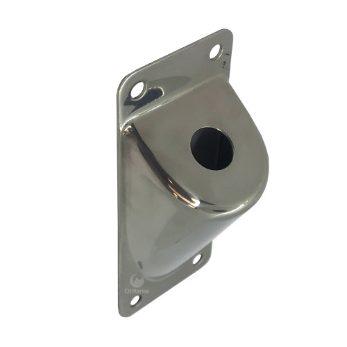 Angled-mounting-bracket for Teleflex DC Control 301916