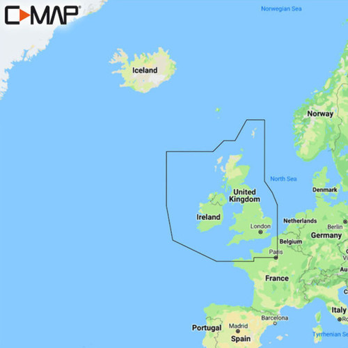 Buy the New C-MAP Discover UK & Ireland M-EW-Y200-MS Chart