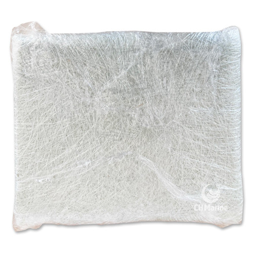 GRP Chopped Strand Matting 450gm/sqm - Size 100cm x 100cm - CH Marine