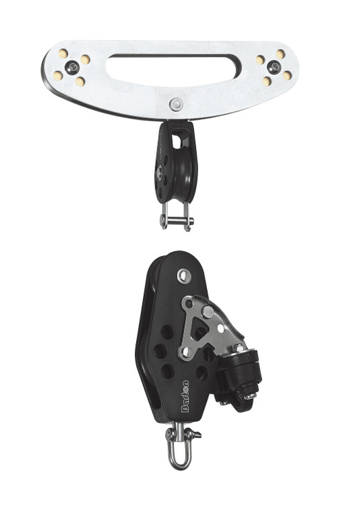 Barton Backstay Tensioner 8mm Wire Block