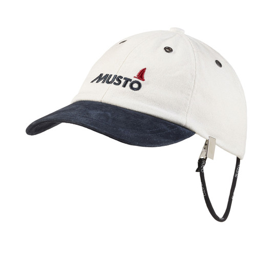 Musto Evolution Original Crew Cap - Antique Sail White - CH Marine