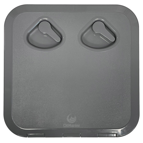 Nuova Rade Topline Hatch - 370mm x 375mm - Grey