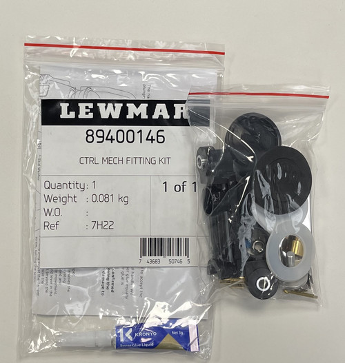 Lewmar Engine Control Fitting Kit to suit 89400109 & 894100196
