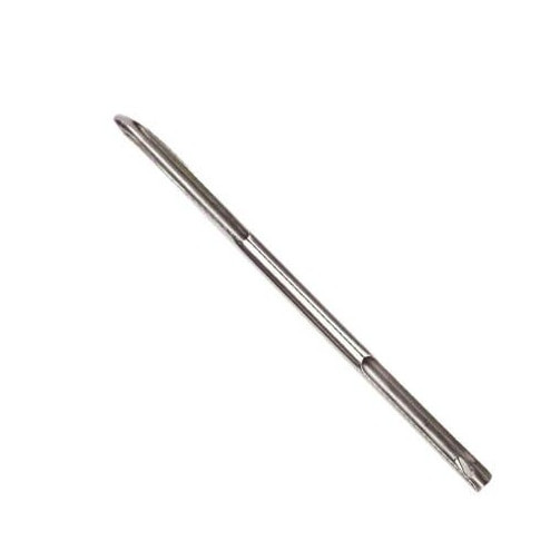 Selma 4mm Stainless Hollow Splicing Needle