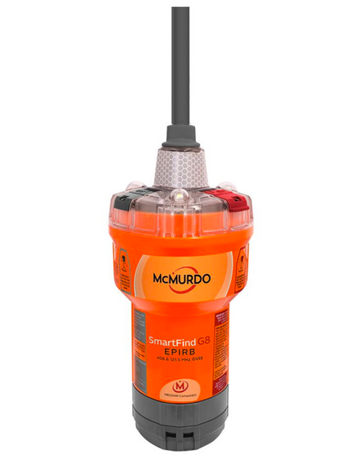 McMurdo SmartFind G8 AIS EPIRB Manual