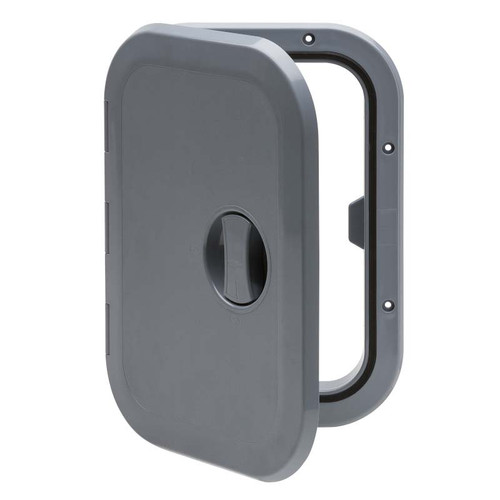 Plastimo Grey Walkable Hatch 315 X 440