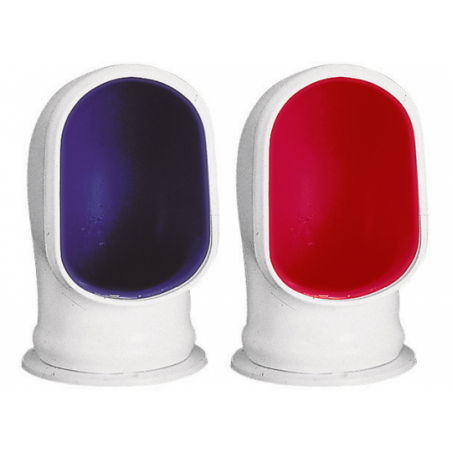 Plastimo Cowl Vent L14cm - Red