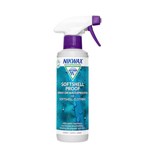 Nikwax Softshell Reproofer Spray On 300ml