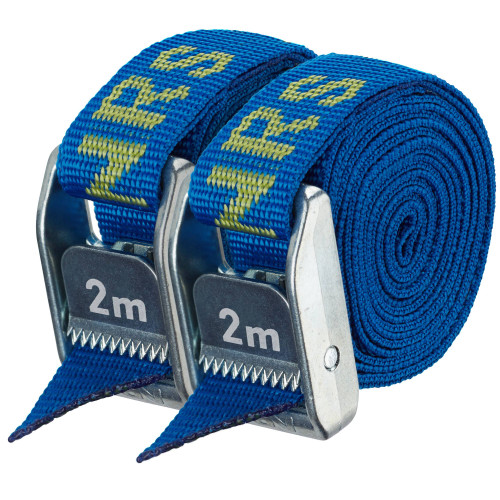 NRS 2.5cm Heavy Duty Straps 2m (Pair)