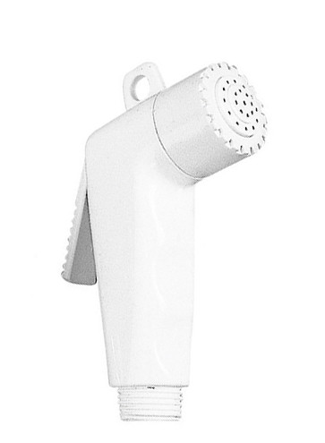 Plastimo White Shower Head with Lever 620098