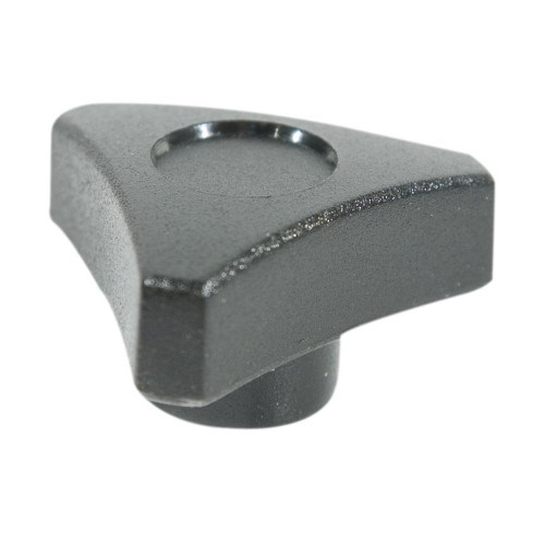 Dagger M8 Tri Wing Nuts Black - Pair