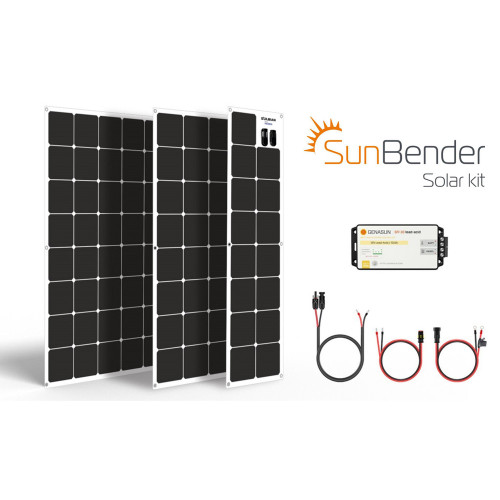 Solbian SunBender Solar Charger Kit - Panels 52 -164w