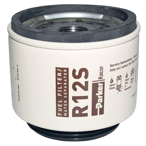 Racor Fuel Filter Element 2 Micron R12S