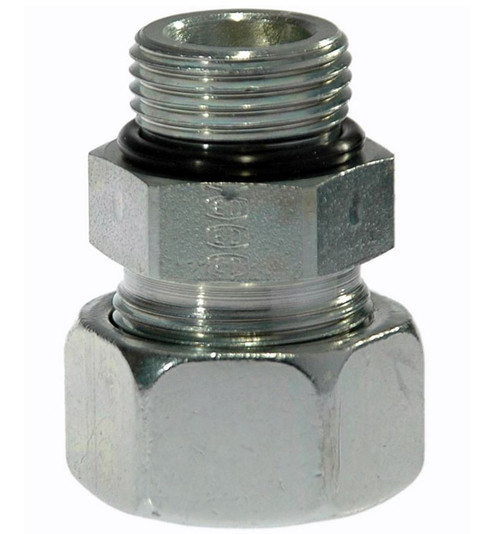Parker Fitting Male Stud Steel 12mm - 3/4" GE12L3/4UNFCF