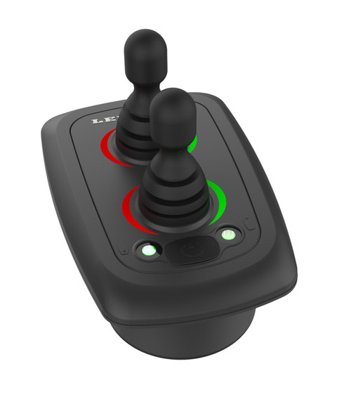 Lewmar Dual Joystick Bow Thruster Control