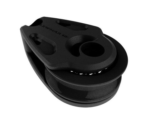 Lewmar 40mm Cheek Block 10mm Line