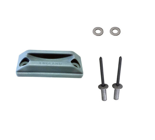 Lewmar Catch Block for Low & Medium Profile Hatches Grey