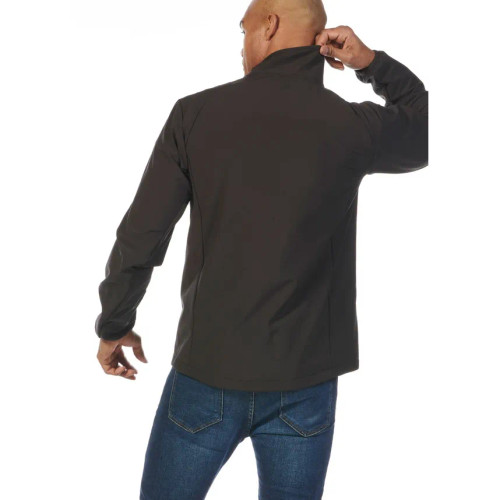 Musto Men's Black Evolution Softshell Full Zip Jacket