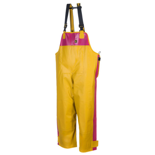 Guy Cotten Salsa Women's Fishing Bib & Braces - Yellow/Pink