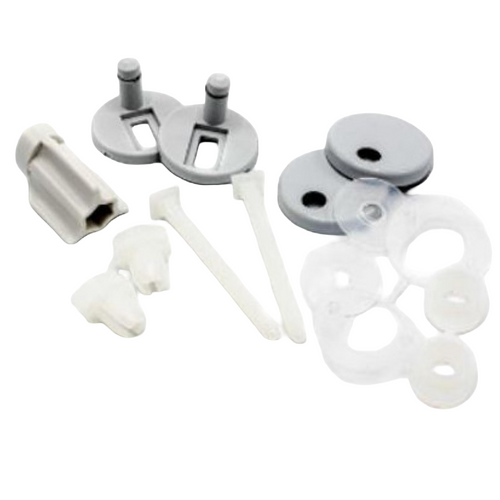 Jabsco 58105-3000 Soft-Close Toilet Seat Hinge Set