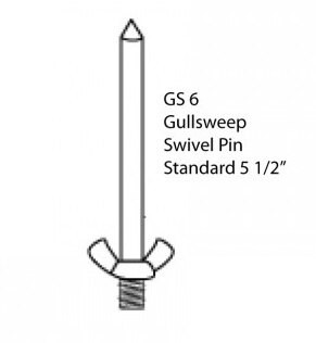 Gullsweep Replacement Mounting Pin
